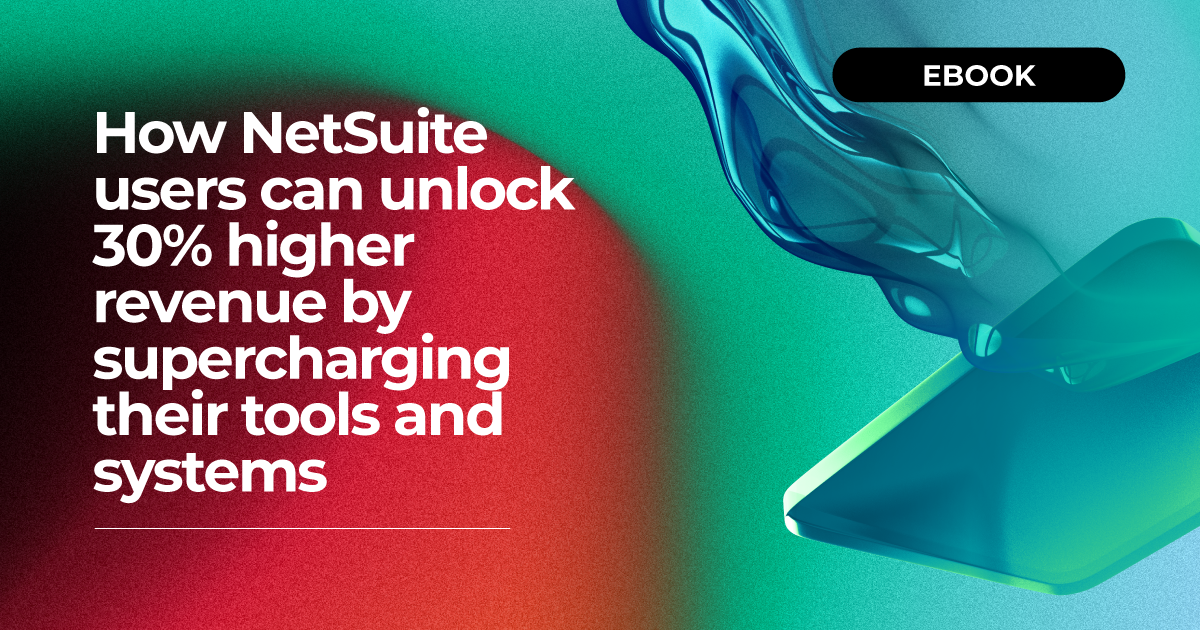 NetSuite eBook for Accelerated Business Growth | Resources | Workiro