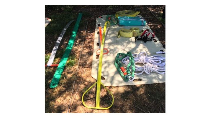 Technical Large Animal Rescue | Staged Equipment