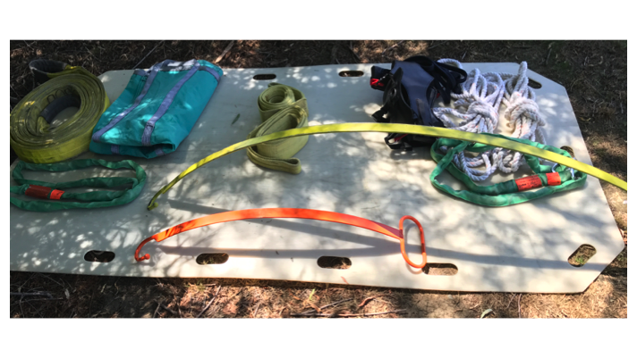 Technical Large Animal Rescue | J-Hooks, Ropes, Rescue Straps