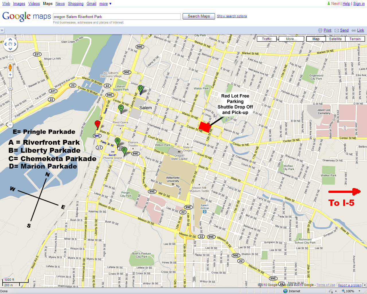Directions and Parking