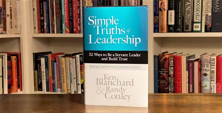 Book Review - Simple Truths of Leadership: 52 Ways to Be a Servant ...