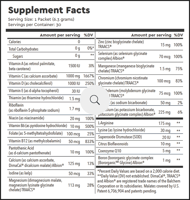 Omega-Direct | Oxylent Multivitamin - 7 Day Supply