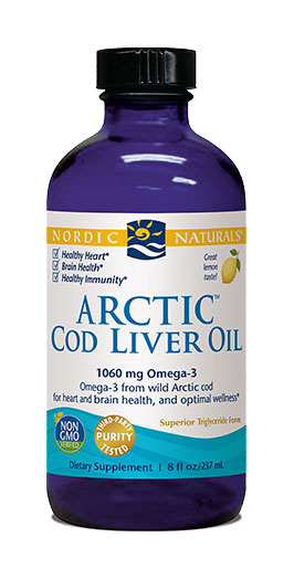 Omega-Direct | Arctic Cod Liver Oil Liquid