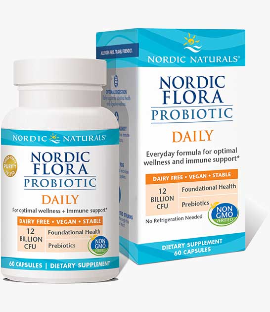 Omega-Direct | Nordic Flora Probiotic Daily