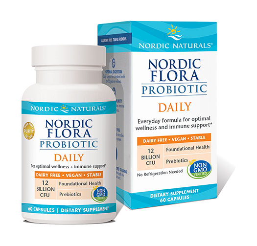 Omega-Direct | Nordic Flora Probiotic Daily