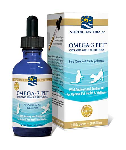 Omega-Direct | Omega-3 Pet for Cats and Small Breed Dogs
