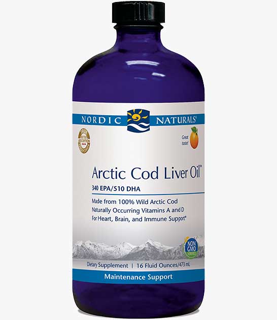 Omega-Direct | Arctic Cod Liver Oil Liquid