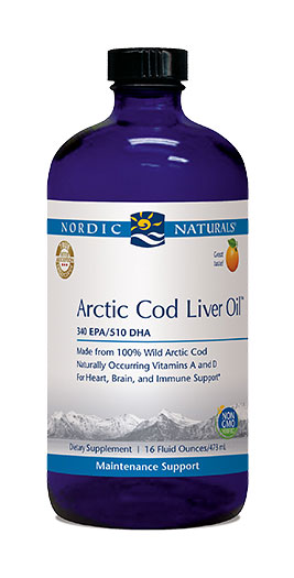 Omega-Direct | Arctic Cod Liver Oil Liquid