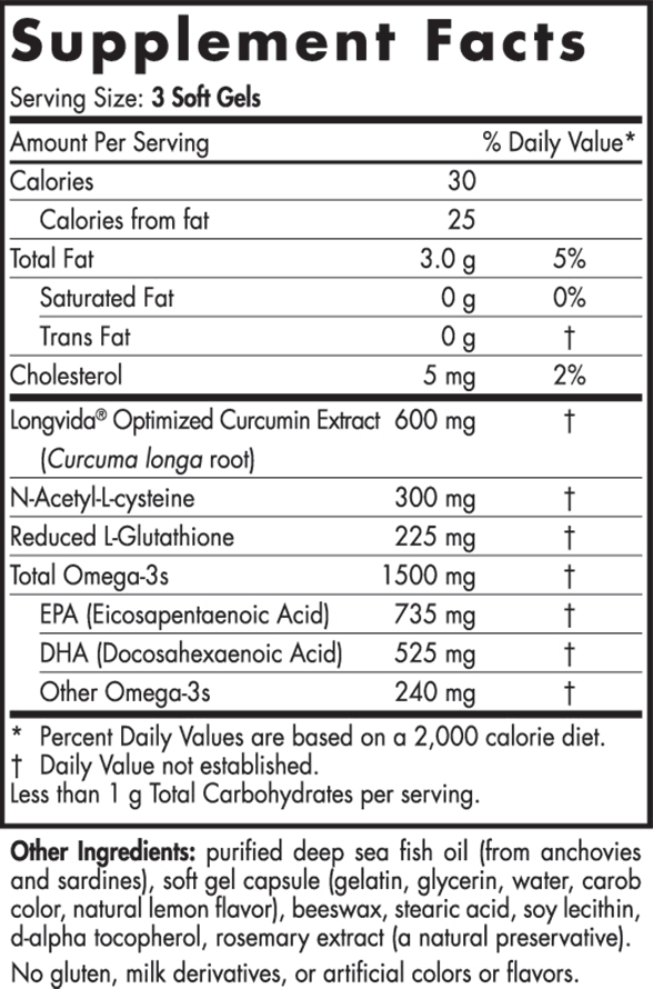 Omega-Direct | ProOmega Curcumin (formerly CRP)
