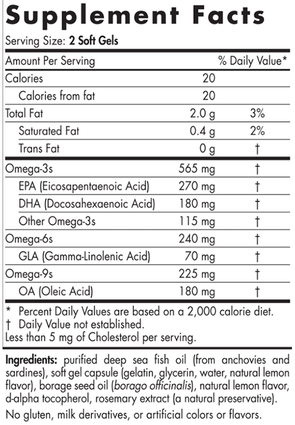 Omega-Direct | Complete Omega Liquid