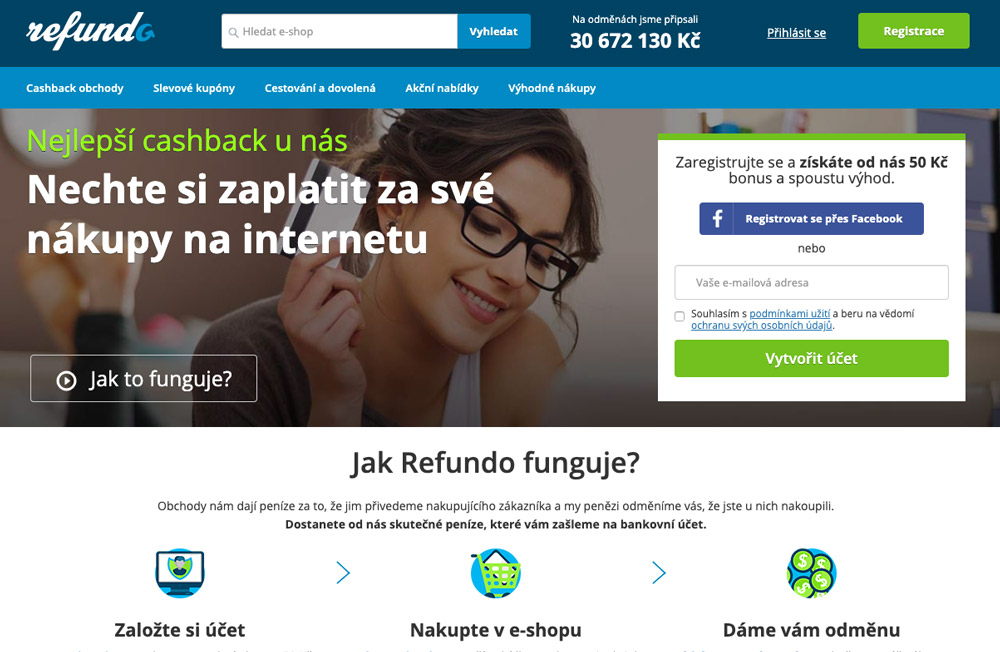 Refundo – recenze 2021 - Fondik.cz