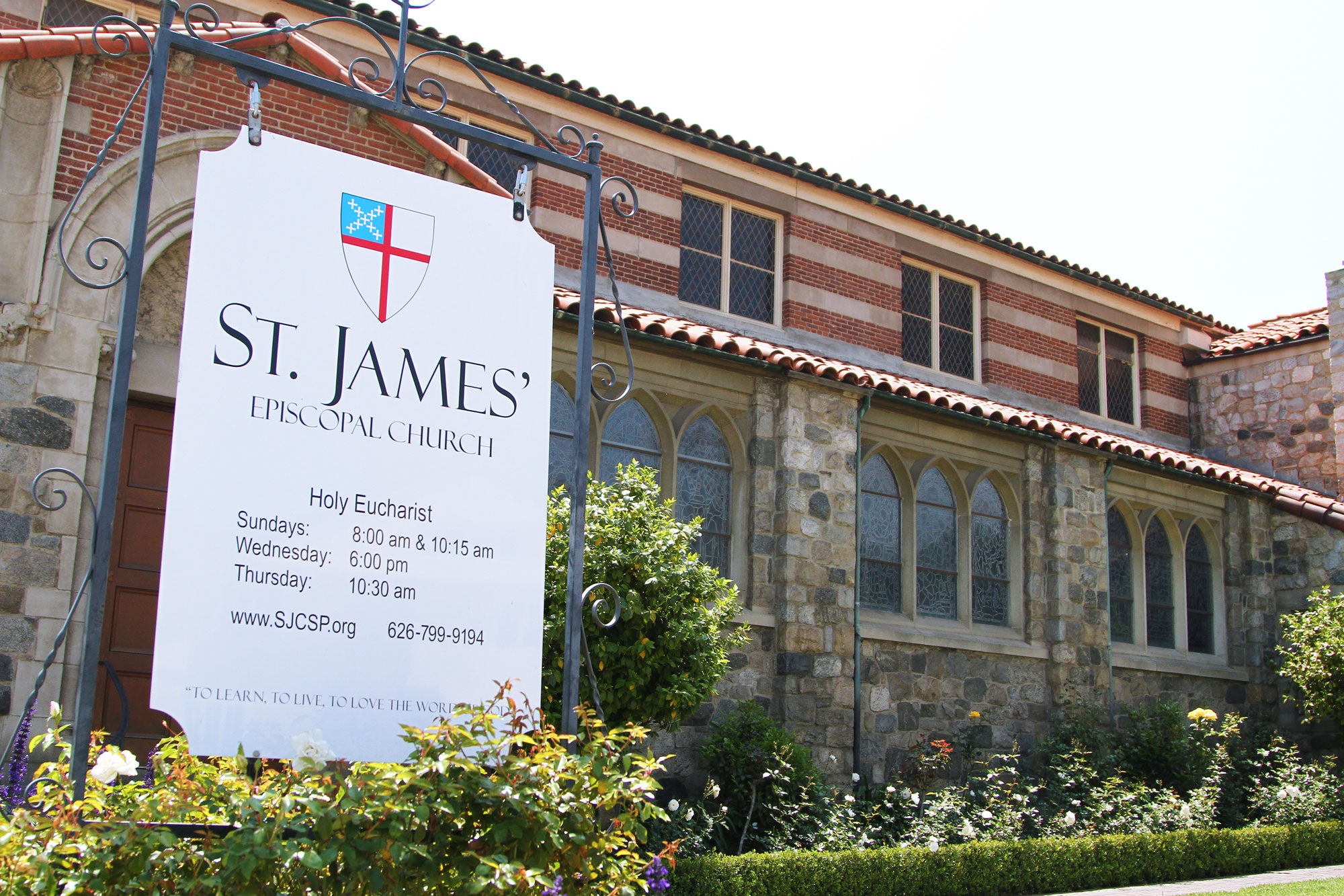 St. James' Live Stream