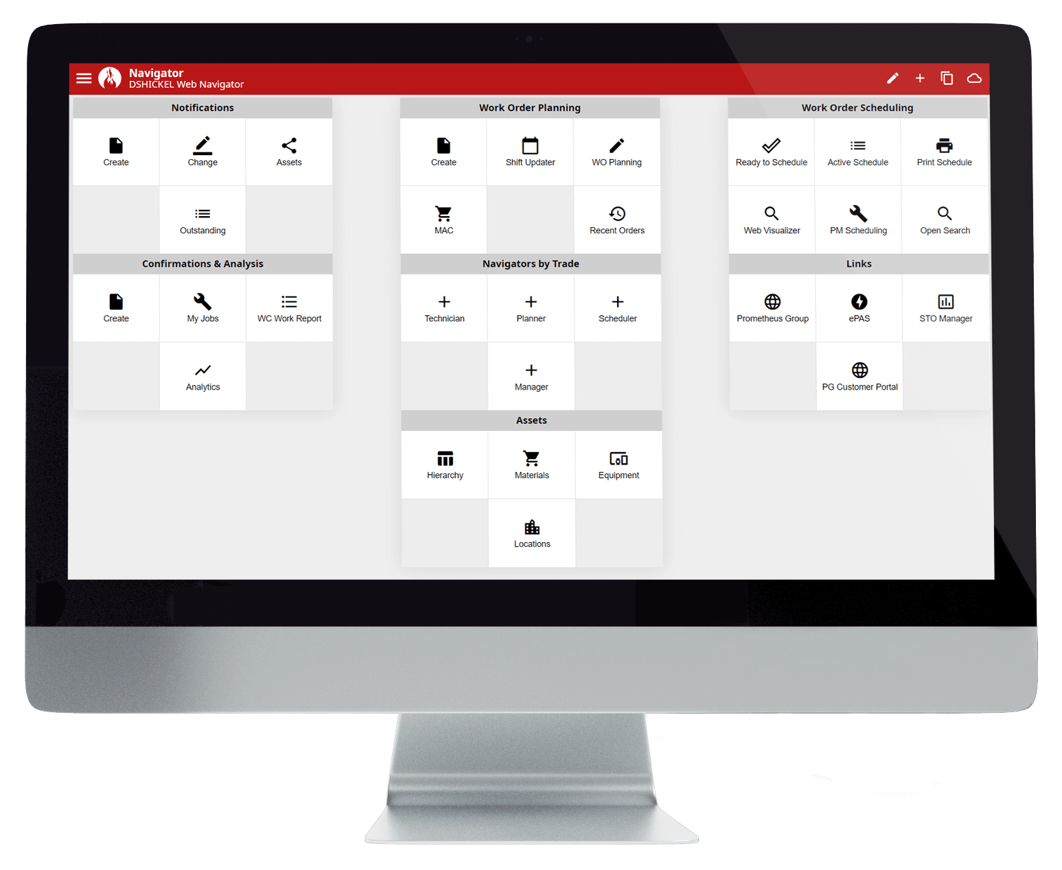Maintenance Planning & Scheduling Software | Prometheus Platform