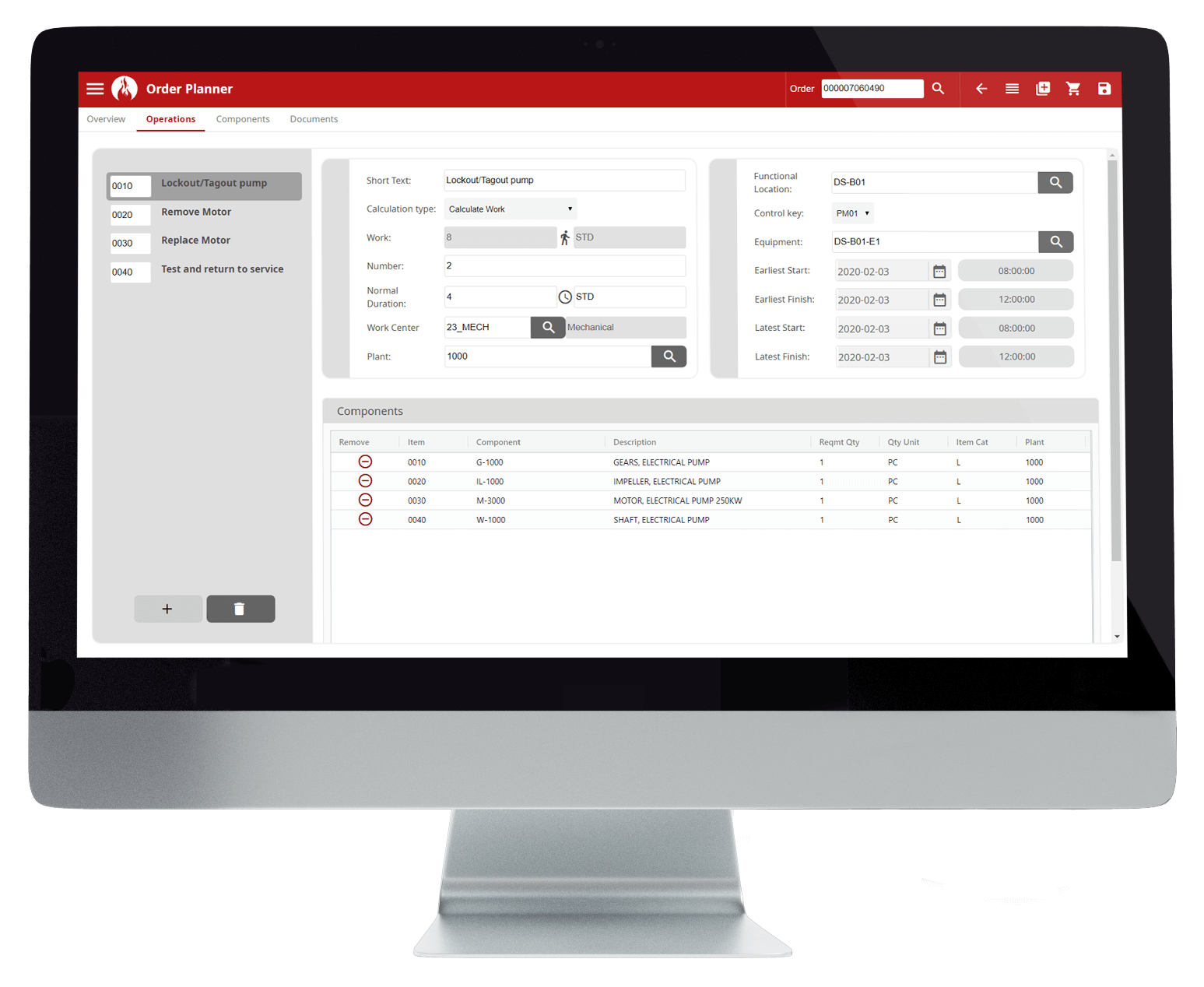 Maintenance Planning & Scheduling Software | Prometheus Platform