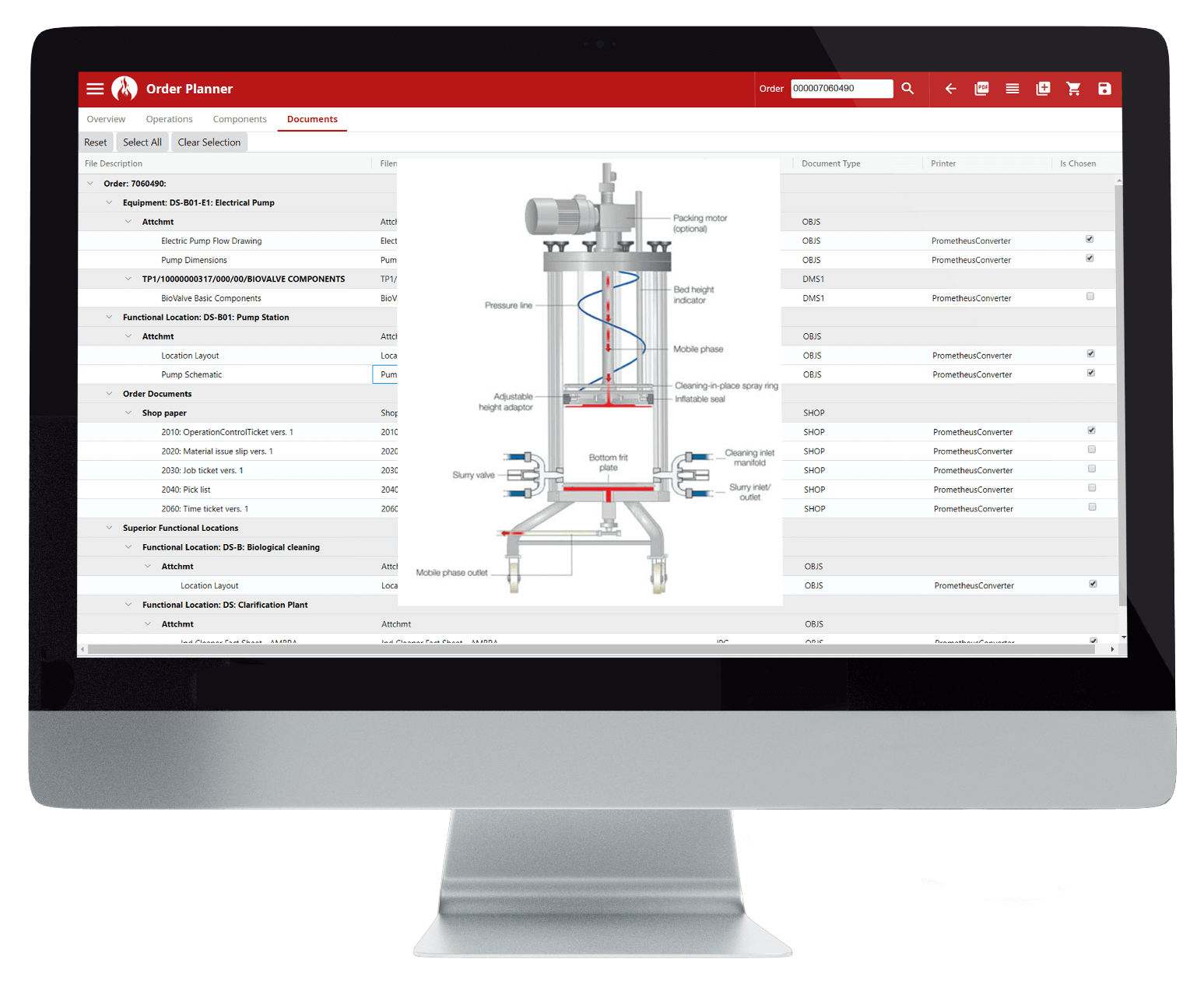 Maintenance Planning & Scheduling Software | Prometheus Platform