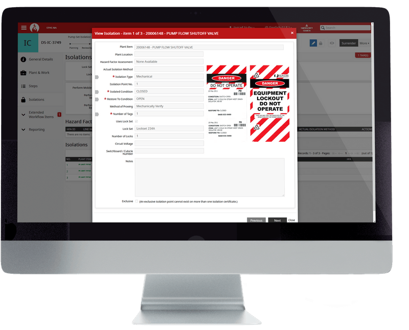 Environmental Health & Safety Software | Prometheus Platform