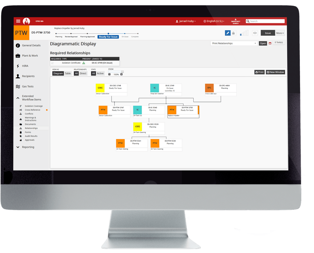 Environmental Health & Safety Software | Prometheus Platform