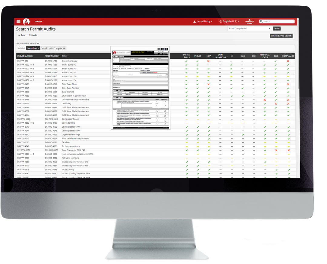 Permit to Work Software | Prometheus Platform