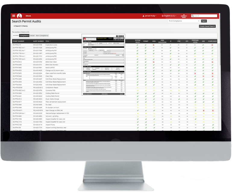 Environmental Health & Safety Software | Prometheus Platform