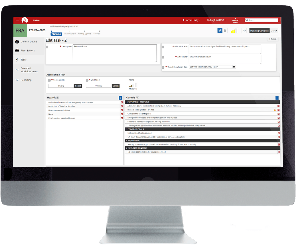 Environmental Health & Safety Software | Prometheus Platform