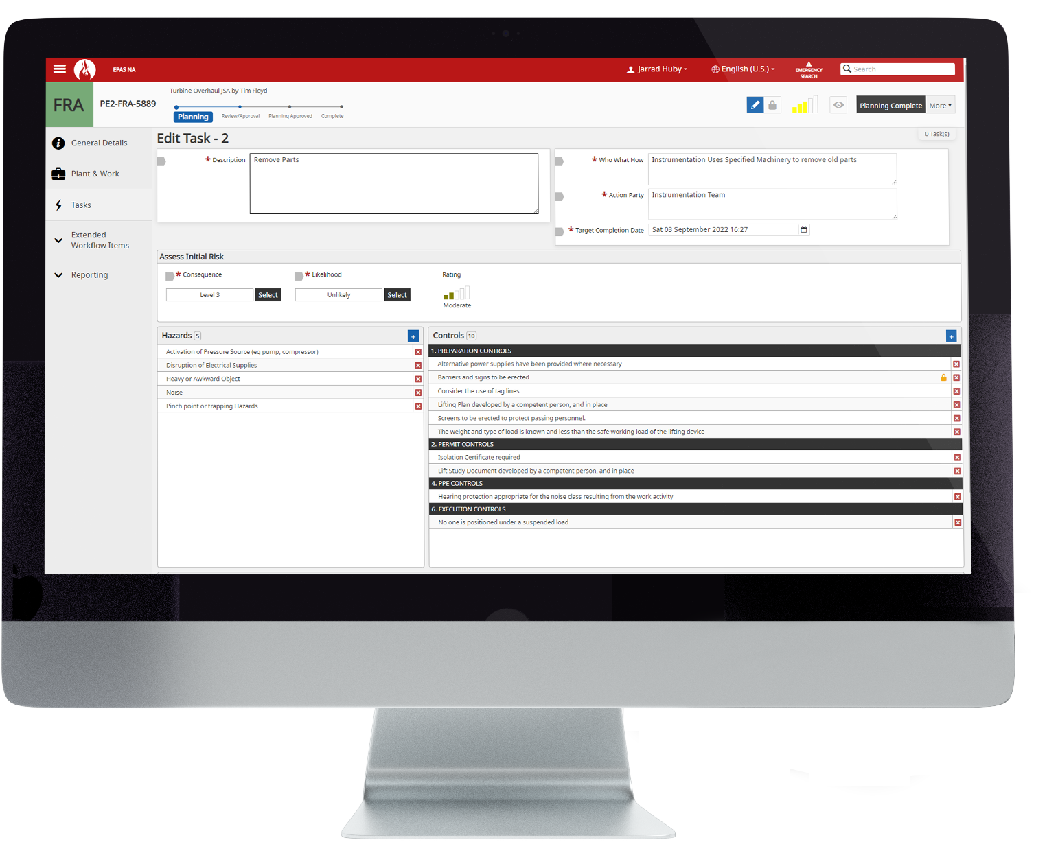 Environmental Health & Safety Software | Prometheus Platform