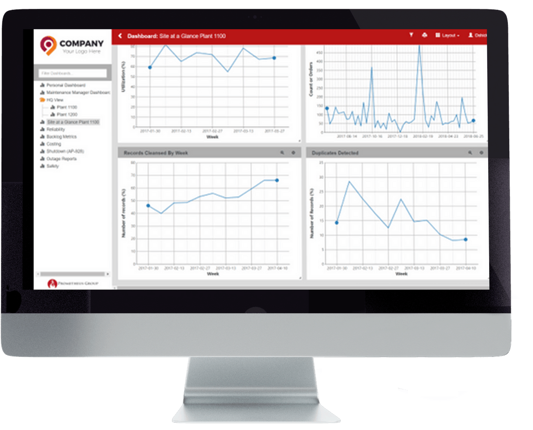 Enterprise Asset Management Analytics Solutions | Prometheus Platform
