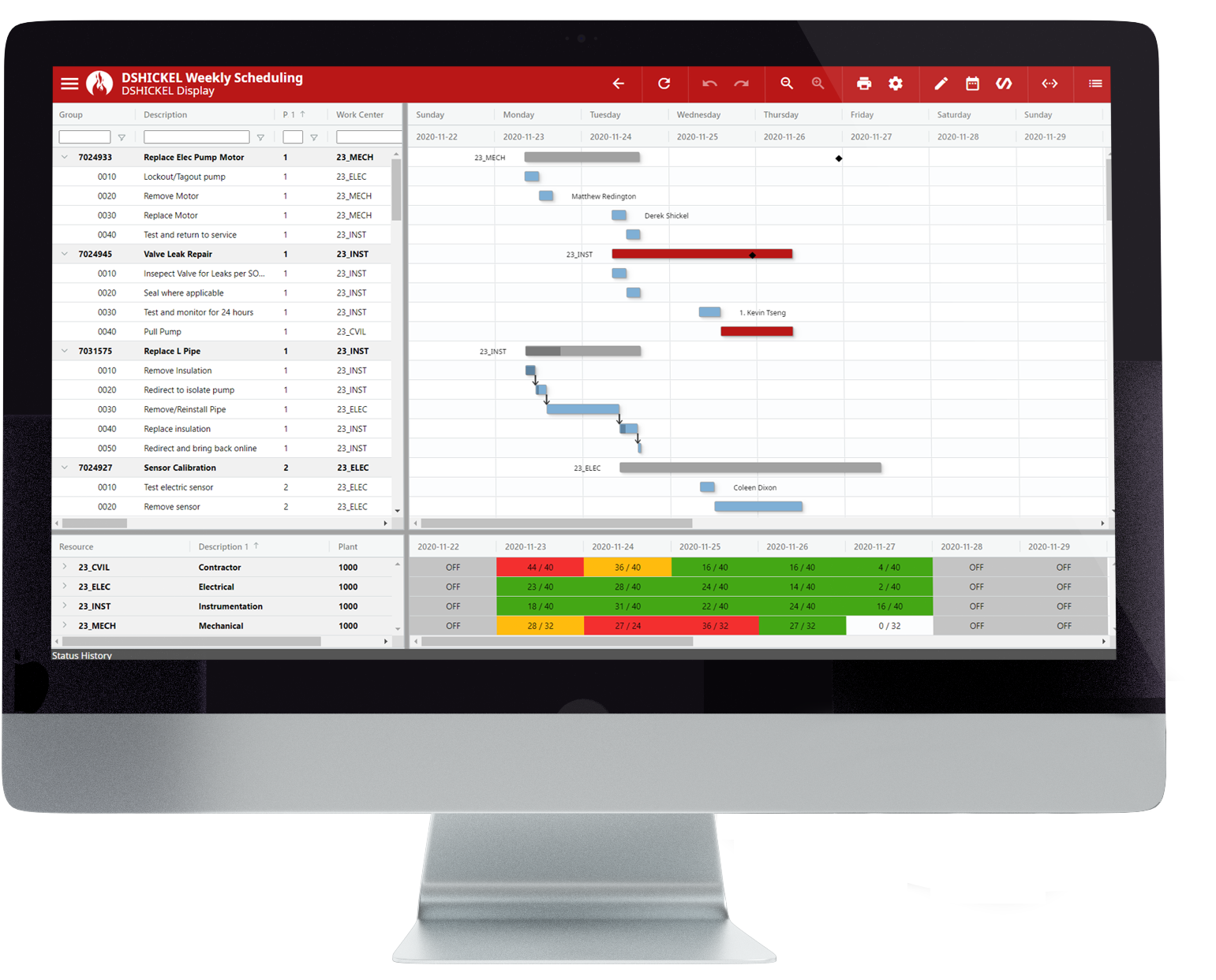 Maintenance Planning & Scheduling Software | Prometheus Platform