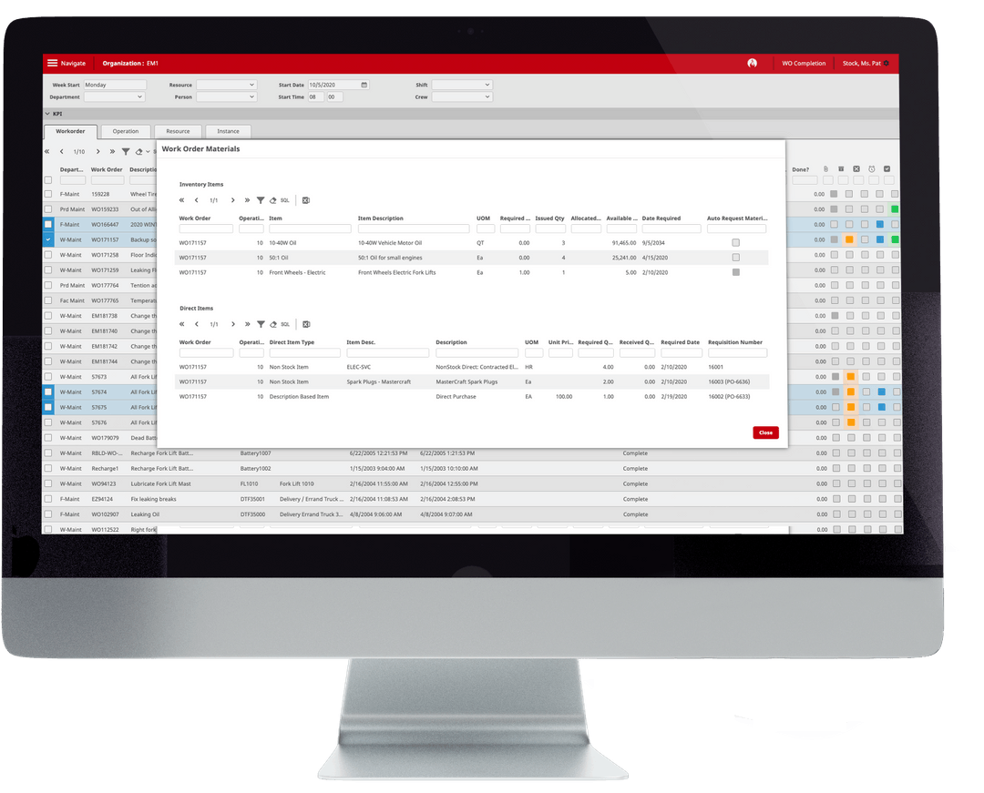 Maintenance Planning & Scheduling Software | Prometheus Platform