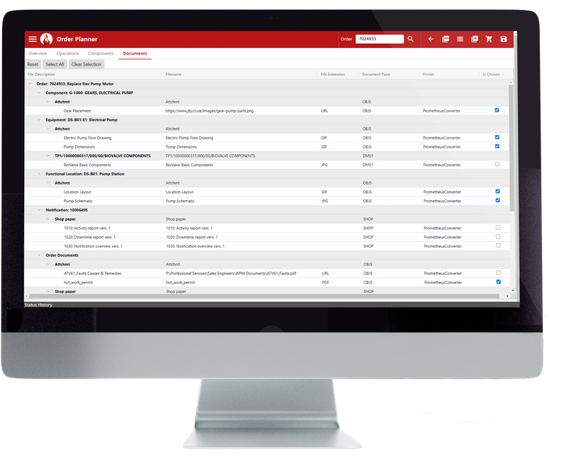 Maintenance Planning & Scheduling Software | Prometheus Platform