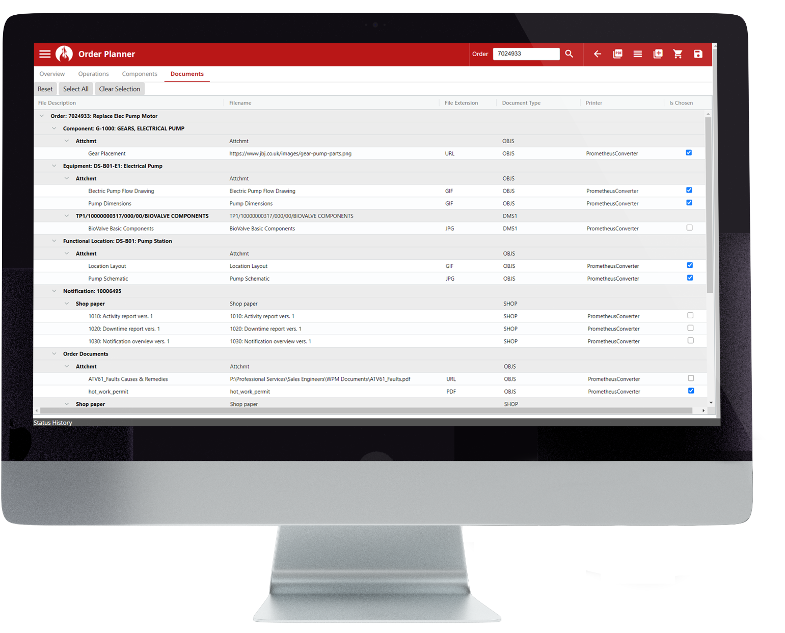 Maintenance Planning & Scheduling Software | Prometheus Platform