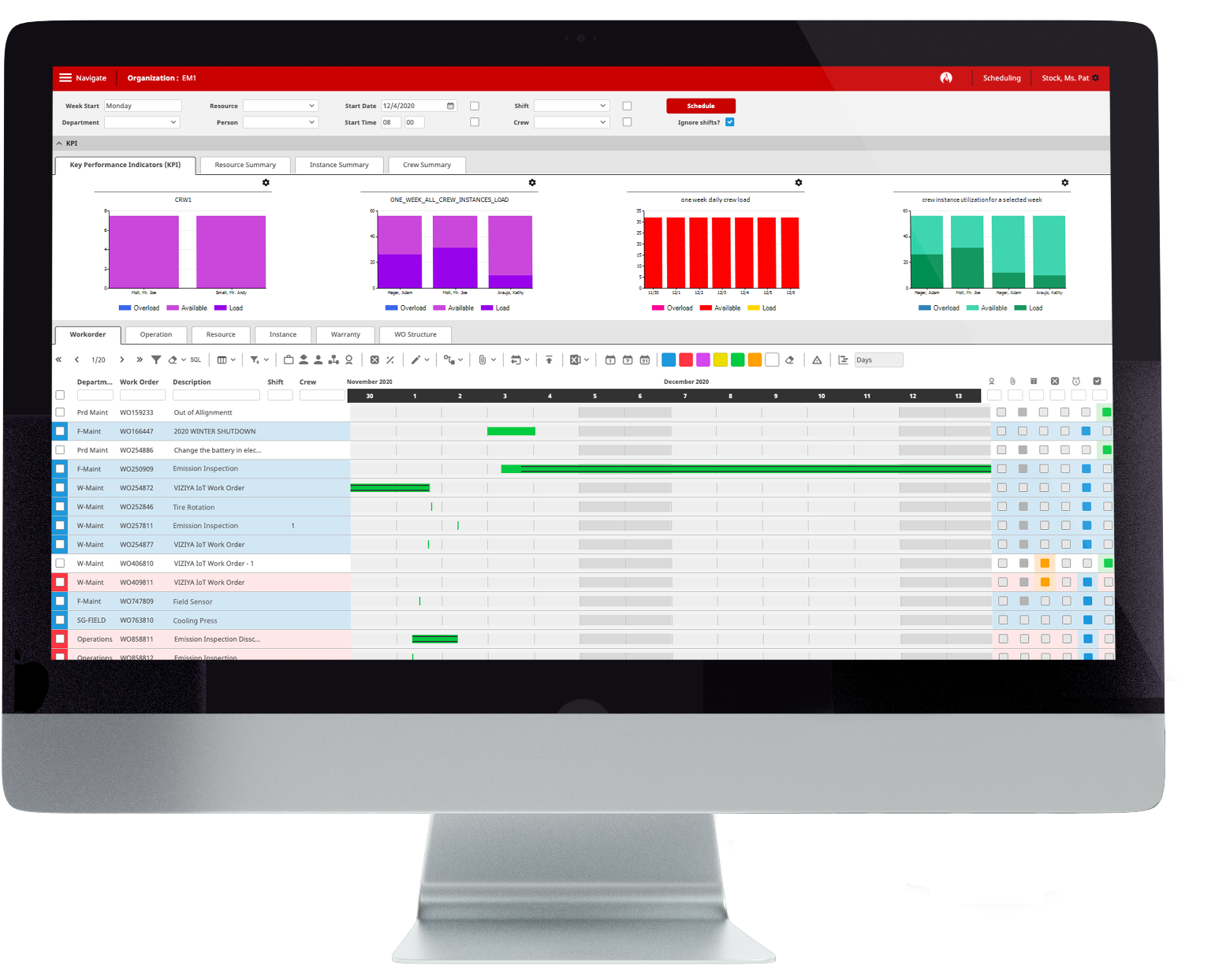 Maintenance Planning & Scheduling Software | Prometheus Platform