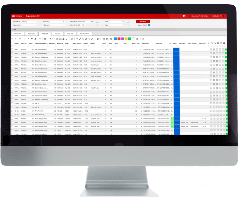 Maintenance Planning & Scheduling Software | Prometheus Platform