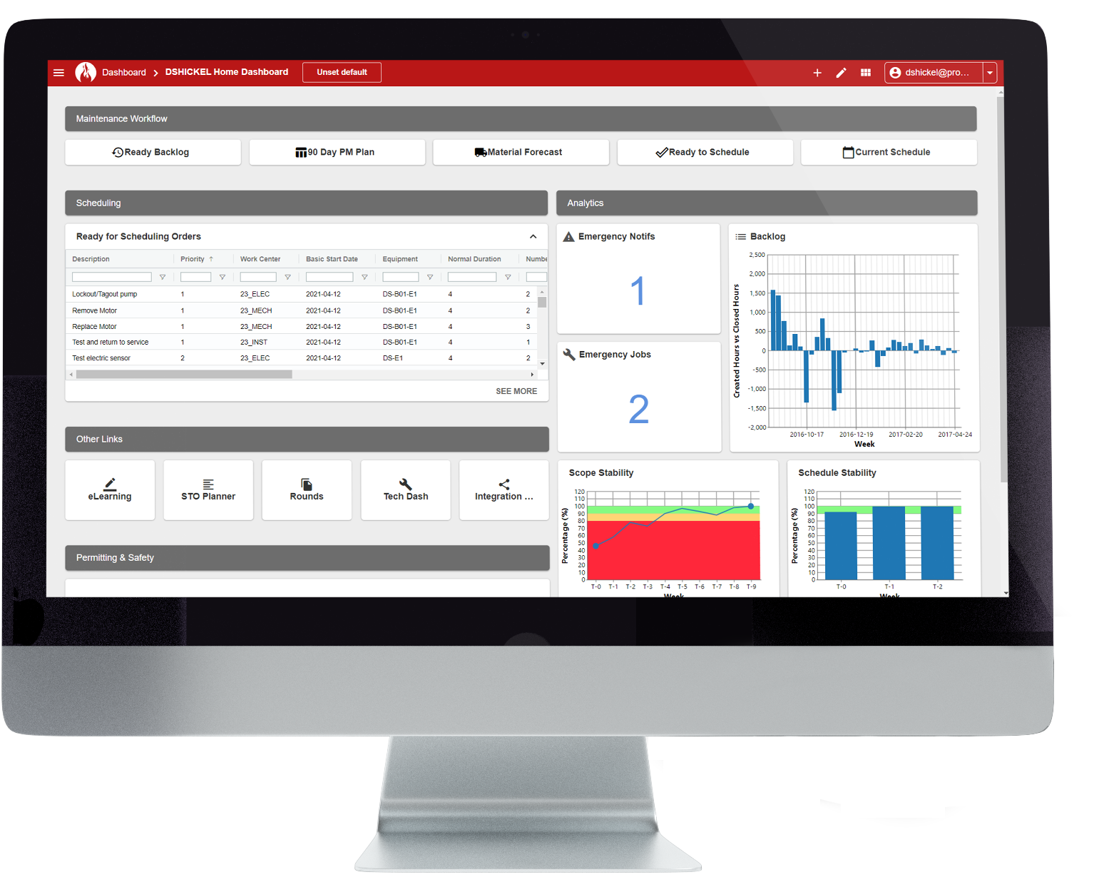 Maintenance Planning & Scheduling Software | Prometheus Platform