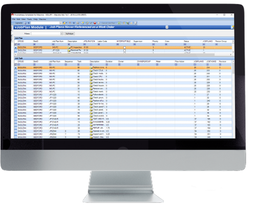 Maintenance Planning & Scheduling Software | Prometheus Platform