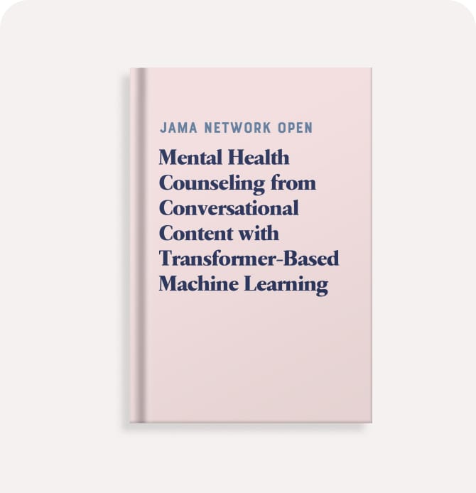 Talkspace Research | Clinical Studies in Behavioral Health