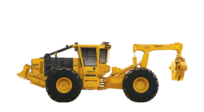 Tigercat Skidders | Onetrak