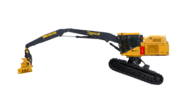 Tigercat Shovel Loggers | Onetrak