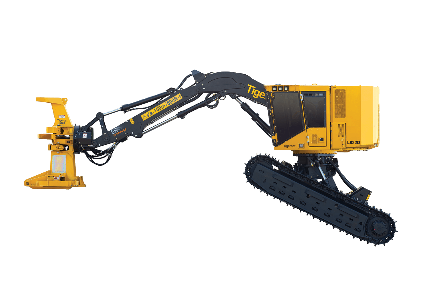 Tigercat Feller Bunchers | Onetrak