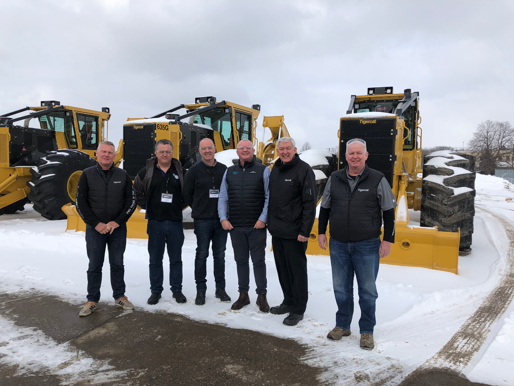 Tigercat supports C3’s Australian expansion