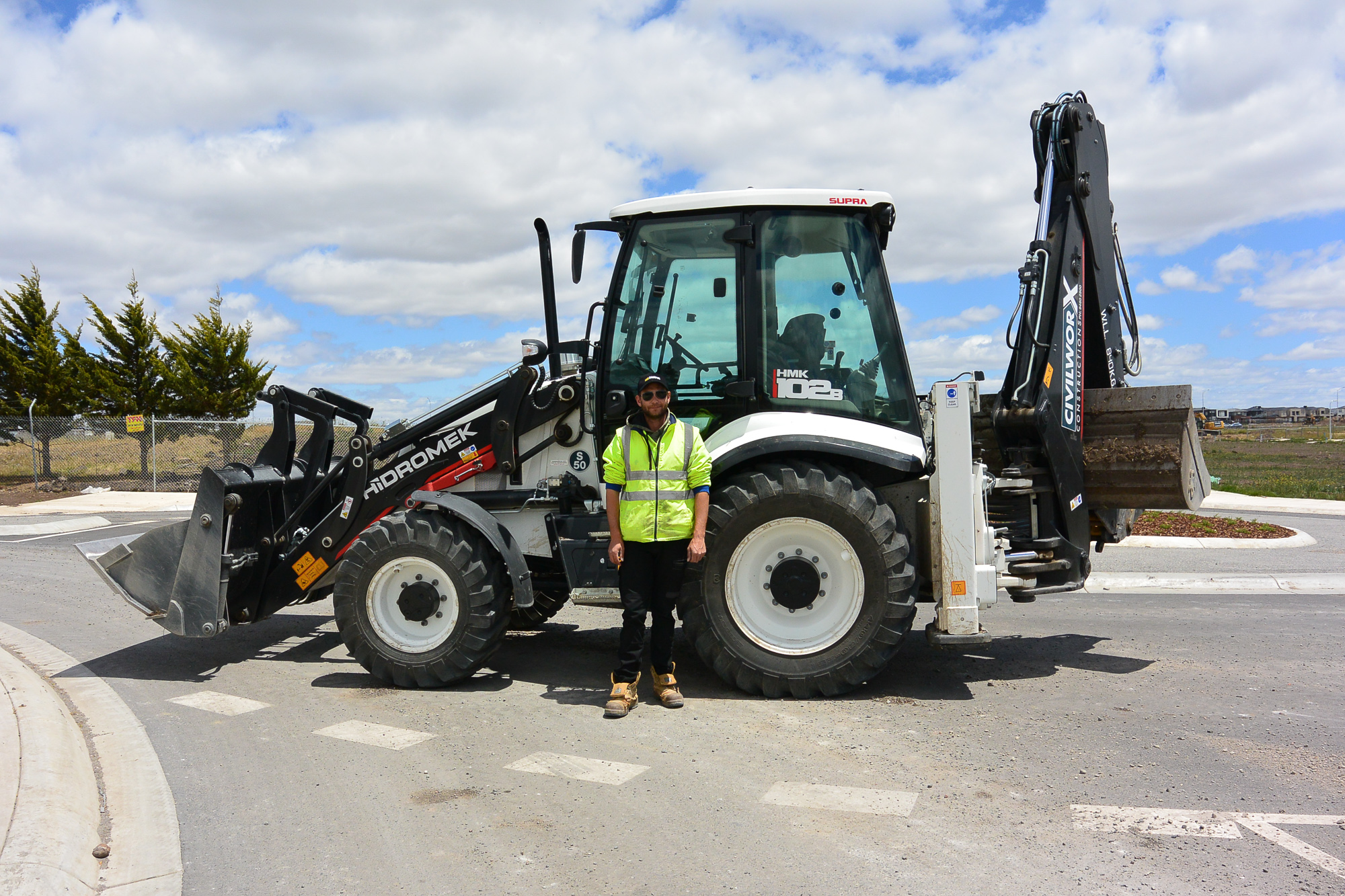 Outstanding operator feedback for Hidromek Backhoe Loader