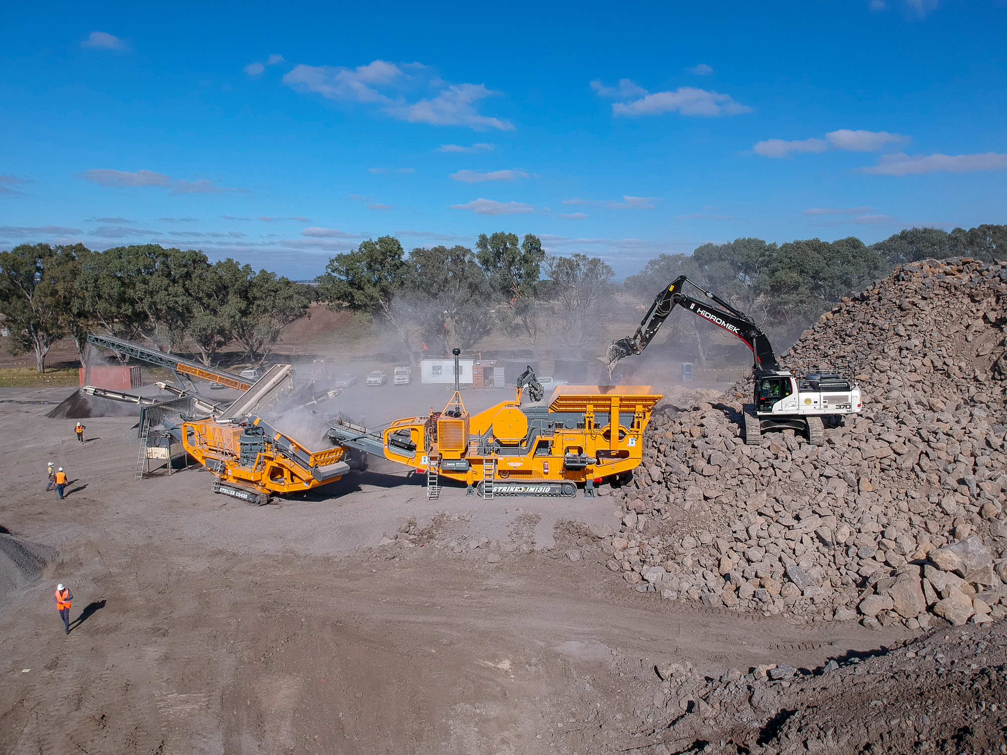 Selecting the correct crusher