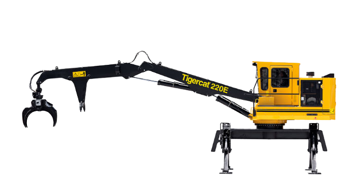 Tigercat Log Loaders | Onetrak