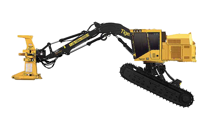 Tigercat Feller Bunchers | Onetrak