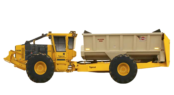 Tigercat Off-Road Industrial | Onetrak