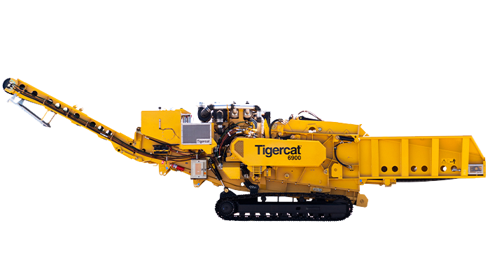 Tigercat Chippers and Grinders | Onetrak