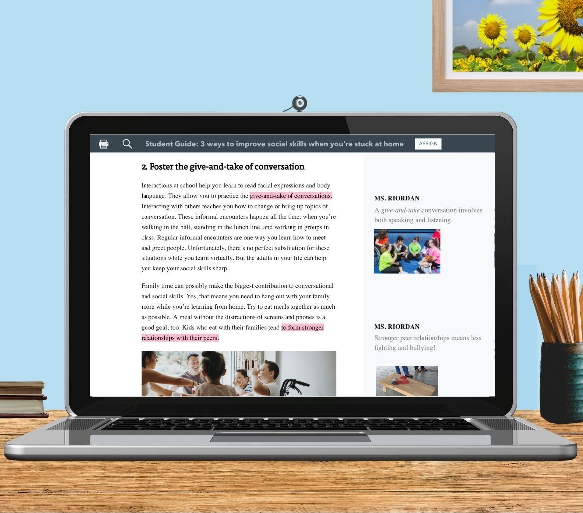 Engaging Animal Assignments to Improve Literacy