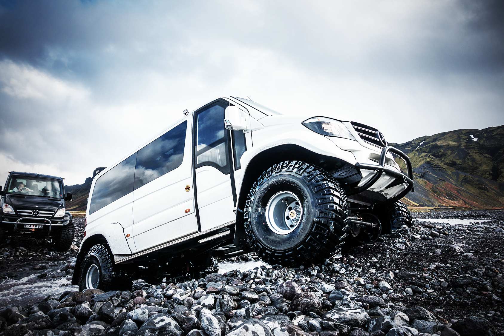 Super Trucks | Snæland Travel