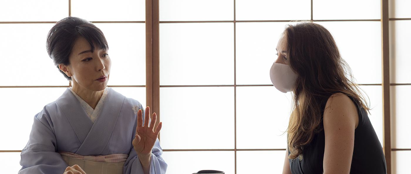 JUN: Tea Tasting by Yuka san