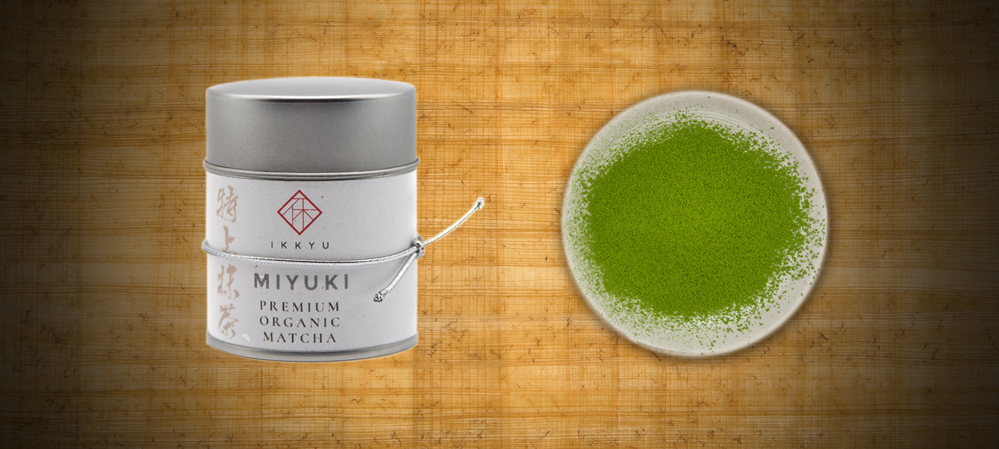 MIYUKI: Tea Tasting by Alex Ahearn