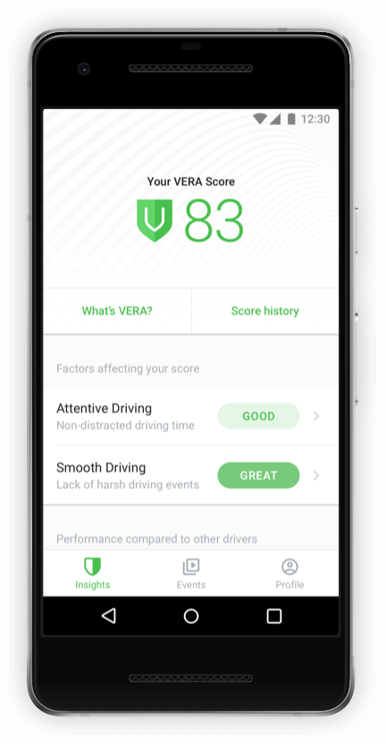 Driver Coaching with AI Dash Cam Video | Fleet Driver App